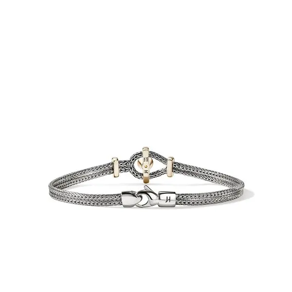 JOHNHARDY Icon Bracelet, Gold Orange Citrine 3.6mm