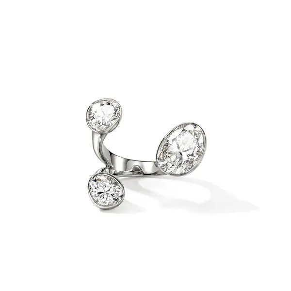 JOHNHARDY Jh Lovestruck™ Drop Earrings Diamonds, 5.0tcw