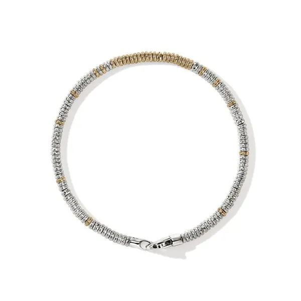 JOHNHARDY John Hardy Heishi Bracelet In Gold And