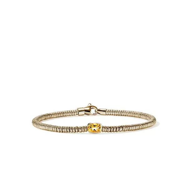 JOHNHARDY John Hardy Heishi Gem Bracelet With Citrine