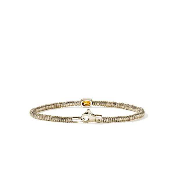 JOHNHARDY John Hardy Heishi Gem Bracelet With Citrine