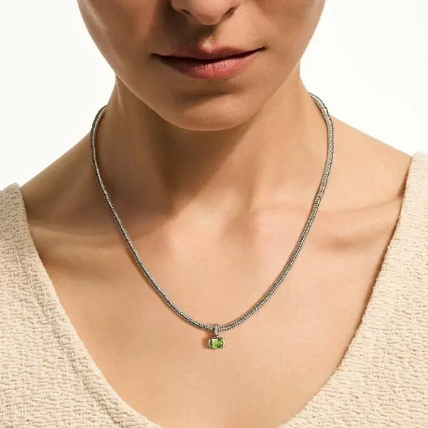 JOHNHARDY John Hardy Heishi Gem Charm Peridot, Diamonds
