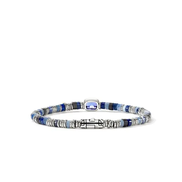 JOHNHARDY John Hardy Heishi Gem Bracelet Tanzanite, 4mm