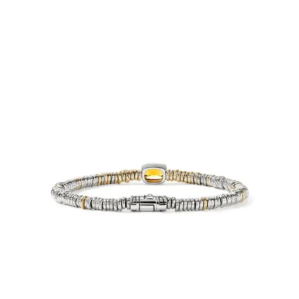 JOHNHARDY John Hardy Heishi Gem Bracelet With Citrine And