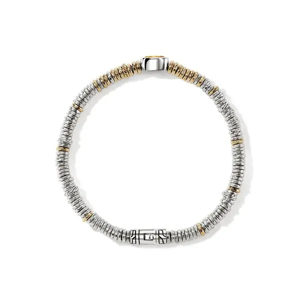 JOHNHARDY John Hardy Heishi Gem Bracelet With Citrine And