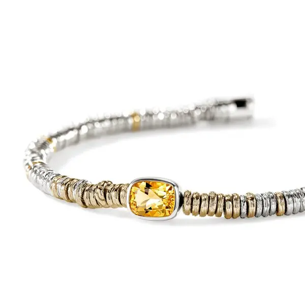 JOHNHARDY John Hardy Heishi Gem Bracelet With Citrine And