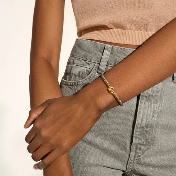 JOHNHARDY John Hardy Heishi Gem Bracelet With Citrine And