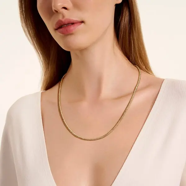 JOHNHARDY John Hardy Heishi Necklace 2.5mm
