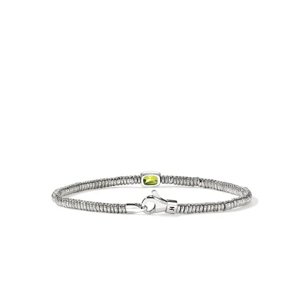 JOHNHARDY John Hardy Heishi Gem Bracelet With Peridot