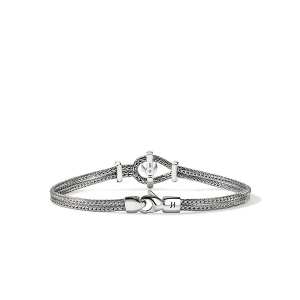 JOHNHARDY Swiss Blue Topaz Icon Bracelet