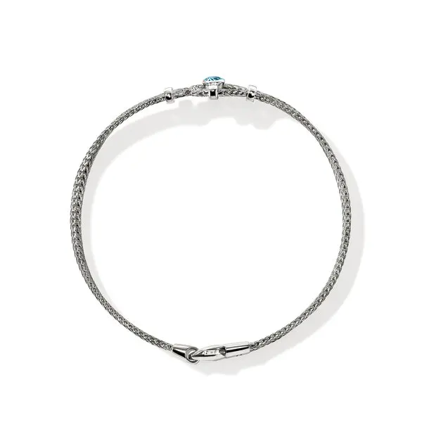JOHNHARDY Swiss Blue Topaz Icon Bracelet