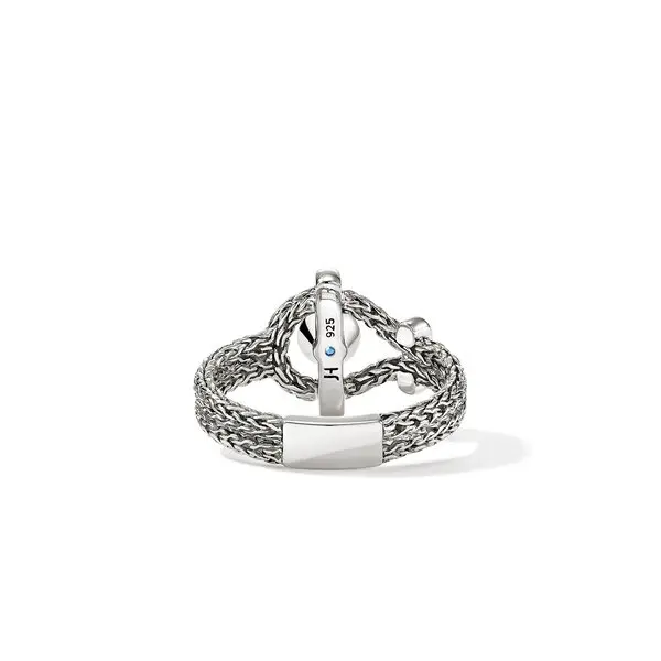 JOHNHARDY John Hardy Swiss Blue Topaz Ring