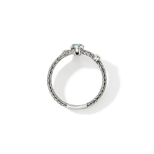 JOHNHARDY John Hardy Swiss Blue Topaz Ring