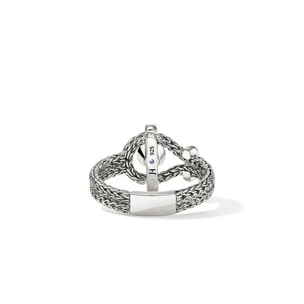 JOHNHARDY John Hardy Tanzanite And Diamond Ring