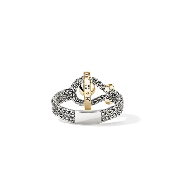 JOHNHARDY Icon Ring With Citrine