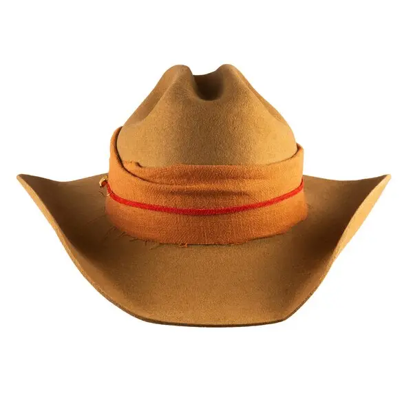 SHADED THE LABEL Looe Tan Cowboy Hat - Brown
