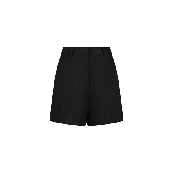 SHIKANZY Lizzy High Waisted Shorts With Pockets Linen