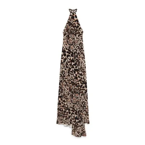 AMANDA THOMPSON COUTURE Marianne Bias Cut Maxi Dress