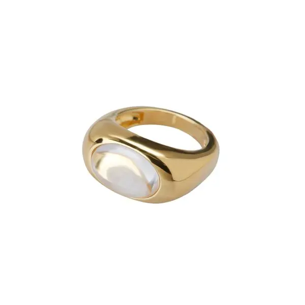 Argento Vivo The Louise Ring With Cubic Zirconia