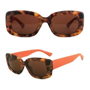 CAMPO MARZIO ROMA 1933 Caterina Sunglasses Tangerine Tango - Orange