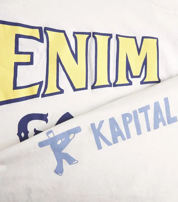 Kapital Oversized Printed T-shirt