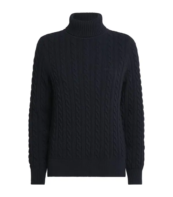 Barbour Ambleside Wool-cotton Rollneck Sweater