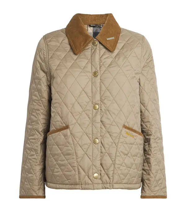 Barbour Liddesdale Quilted Jacket - Brown