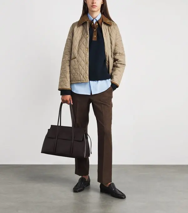 Barbour Merino Wool Ravenshill Polo Sweater