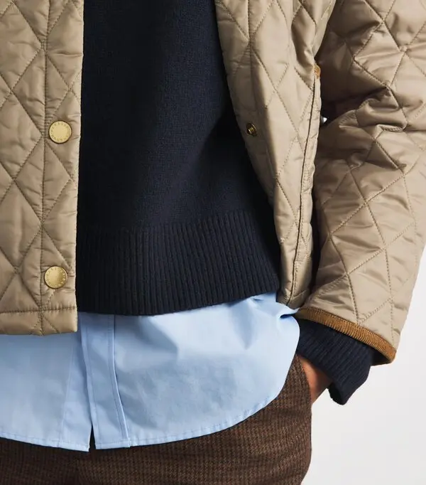 Barbour Merino Wool Ravenshill Polo Sweater