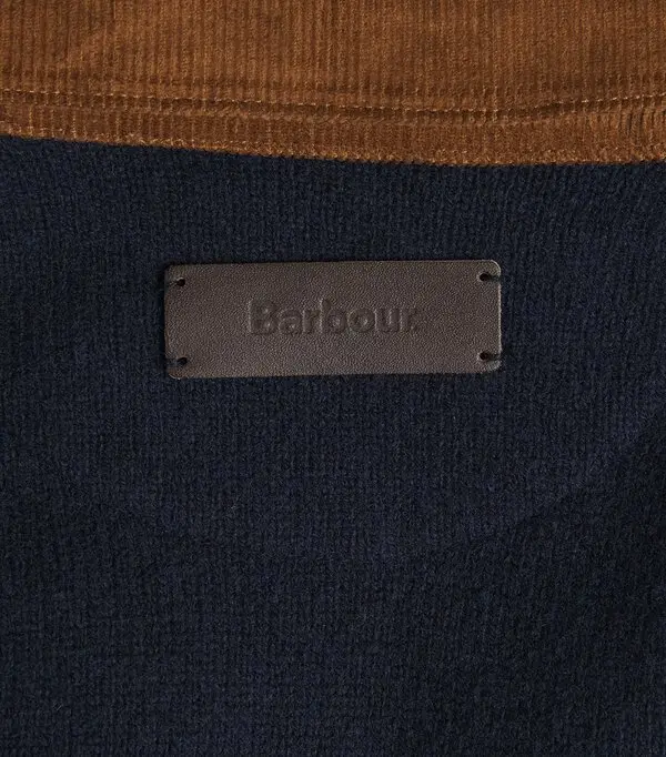 Barbour Merino Wool Ravenshill Polo Sweater