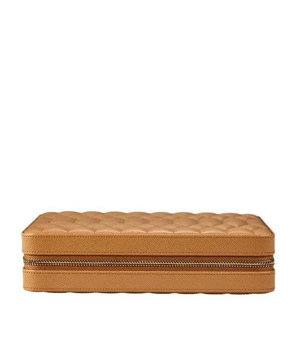 Wolf Large Lauren Jewellery Travel Case