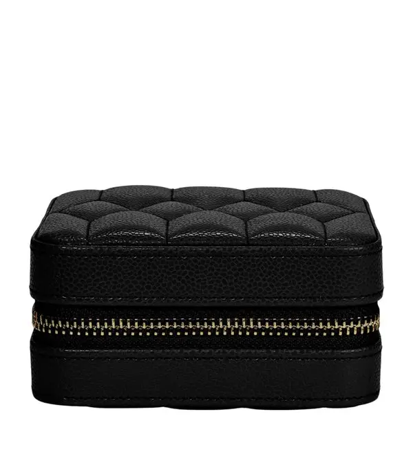 Wolf Large Lauren Travel Jewellery Case