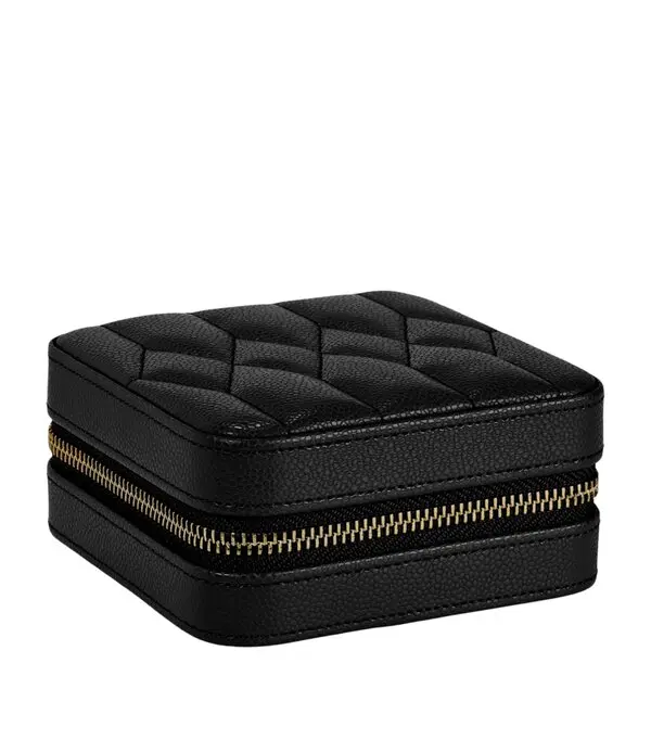 Wolf Large Lauren Travel Jewellery Case