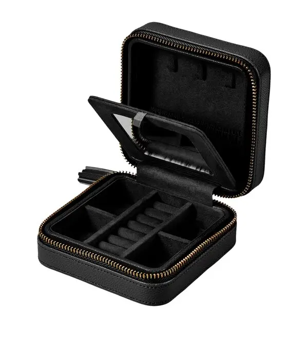 Wolf Large Lauren Travel Jewellery Case