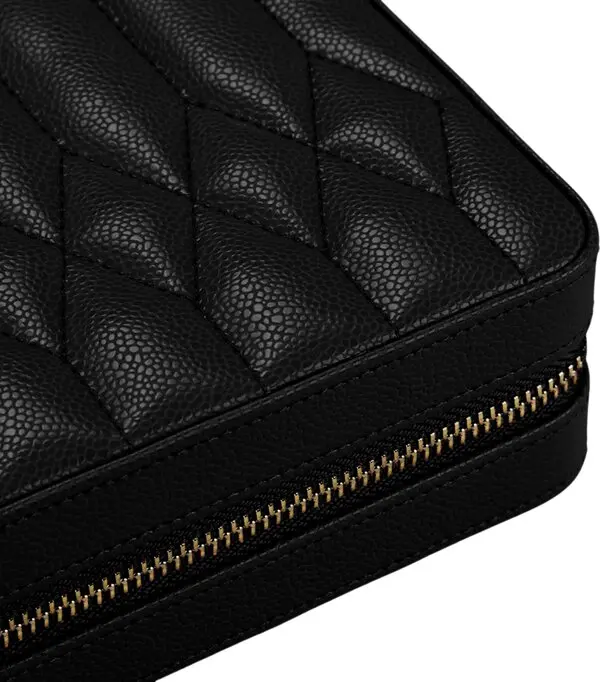 Wolf Large Lauren Travel Jewellery Case