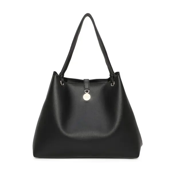CAMPO MARZIO ROMA 1933 Catrin Chic Shoulder Bag - Black