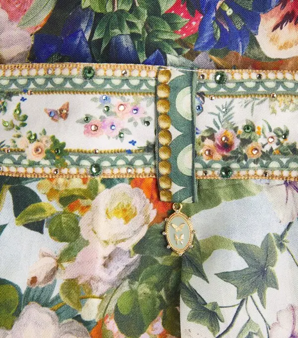 Camilla Silk Art For The Empress Wide Trousers