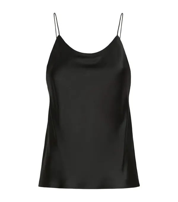 Max Mara Silk Cami Top - Black