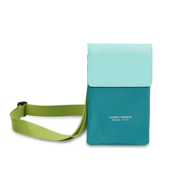 CAMPO MARZIO ROMA 1933 Elba Phone Holder Emerald - Green