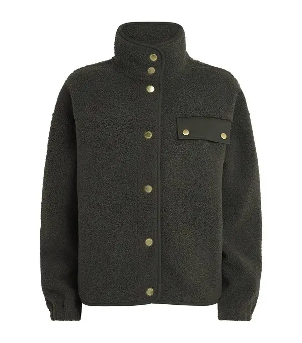 Barbour Fleece Mabel Bomber Jacket