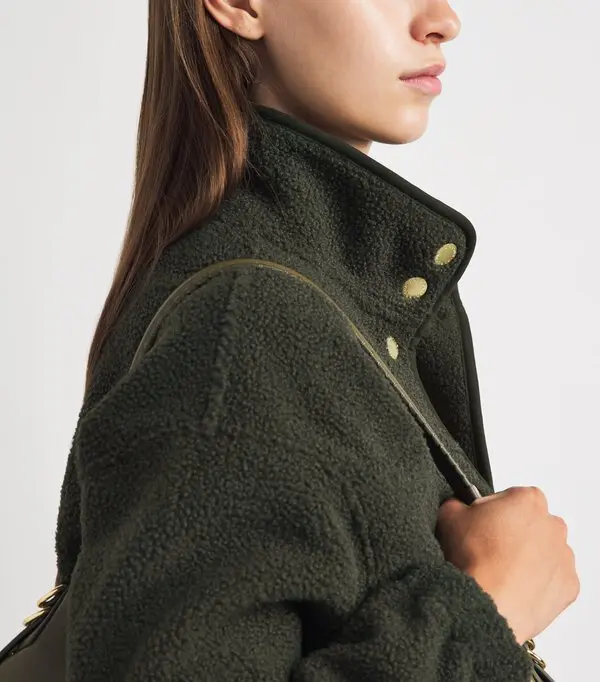 Barbour Fleece Mabel Bomber Jacket