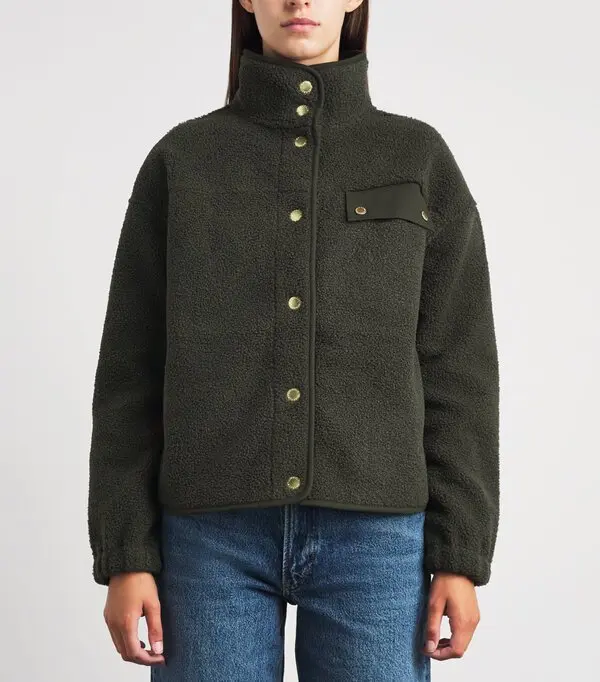 Barbour Fleece Mabel Bomber Jacket