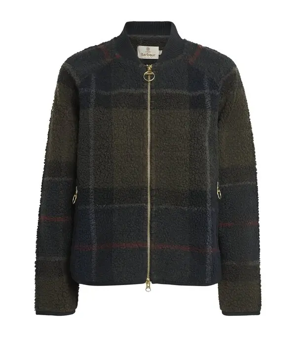 Barbour Fleece Kirklees Jacket - Beige