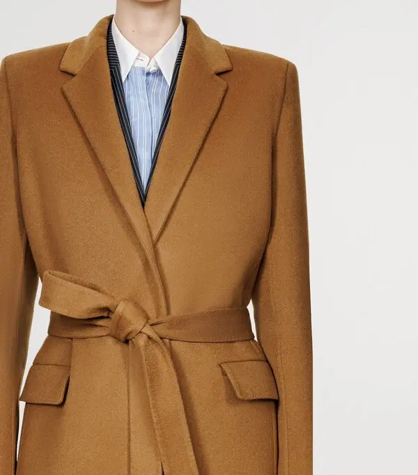 TOM FORD Cashmere Wrap Coat
