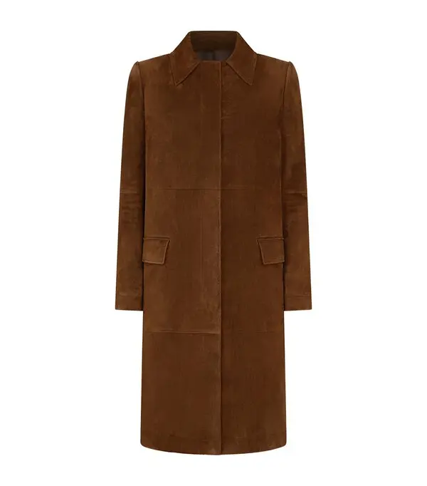 TOM FORD Suede Coat