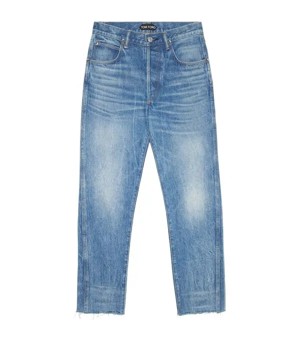 TOM FORD Melanie High-rise Straight Jeans