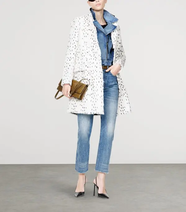 TOM FORD Melanie High-rise Straight Jeans