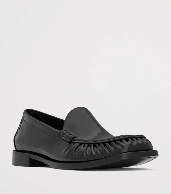 Saint Laurent Calfskin Theobald Loafers
