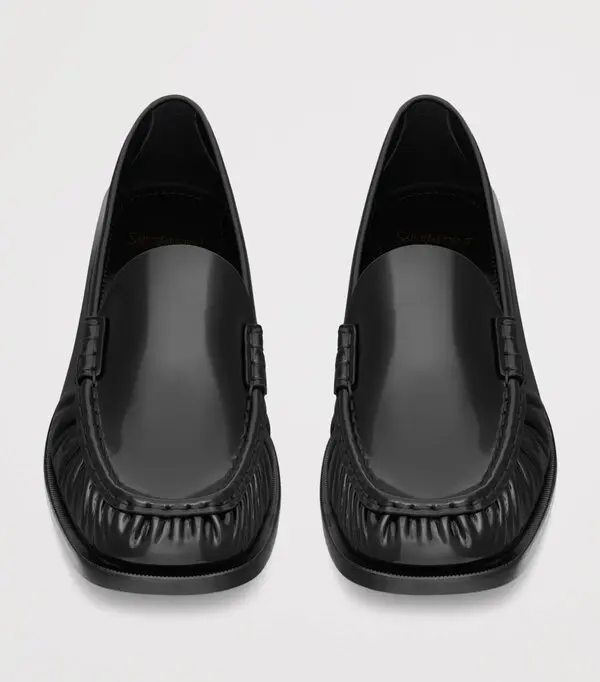 Saint Laurent Calfskin Theobald Loafers