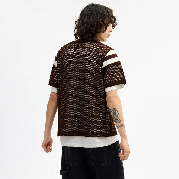 COACH Brain Dead Mesh Football T-shirt